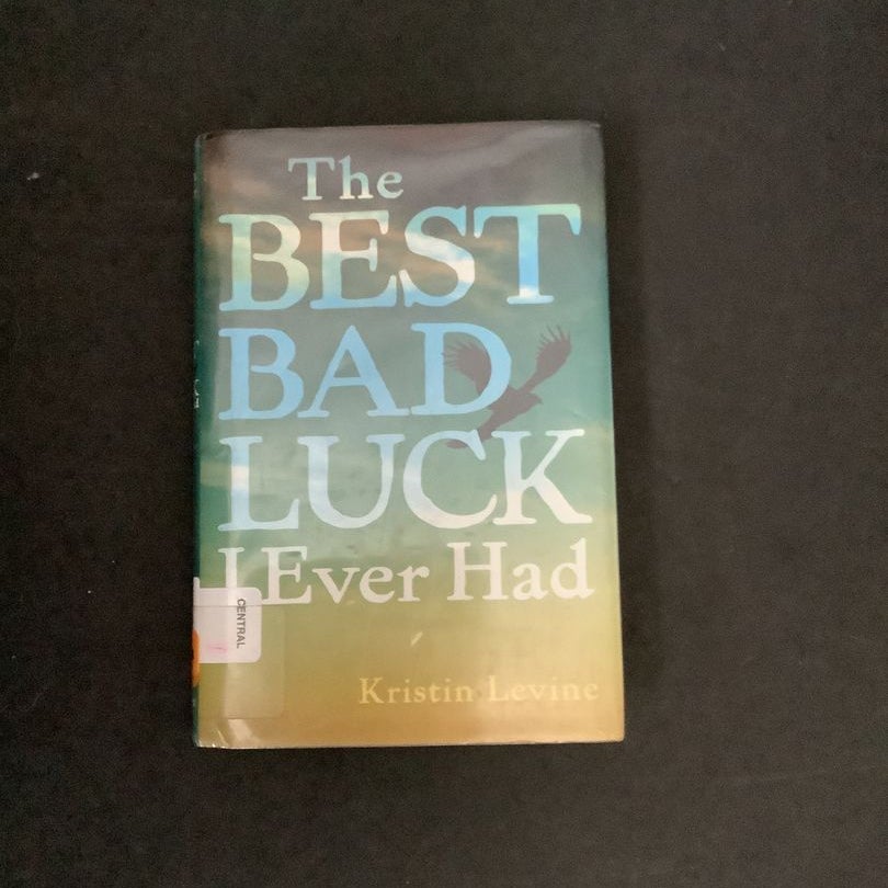 The Best Bad Luck I Ever Had by Kristin Levine