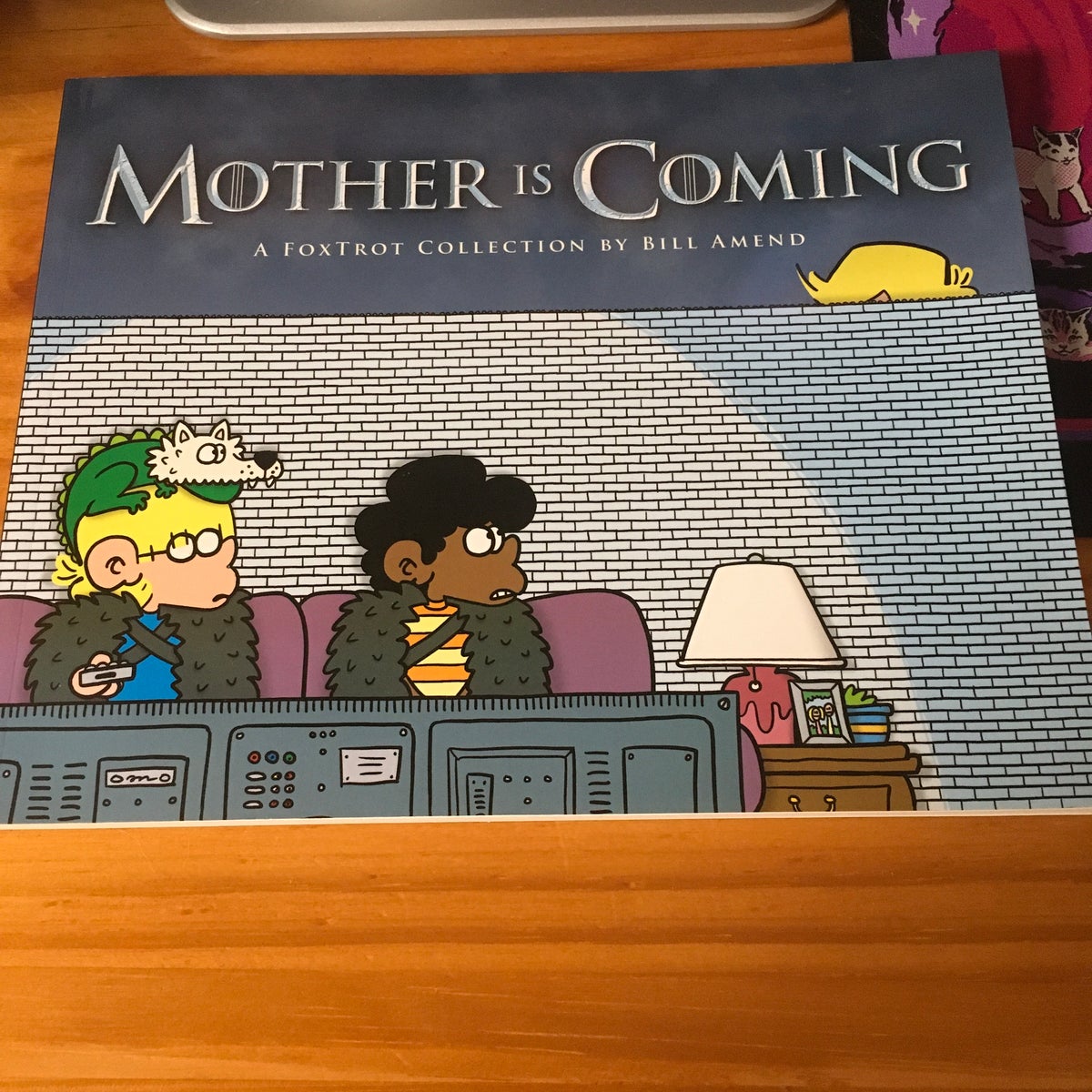 Mother Is Coming by Bill Amend