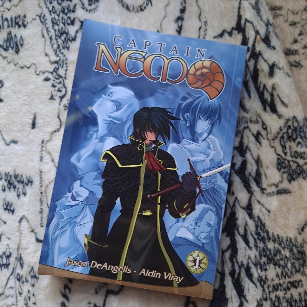 Captain Nemo by Jason DeAngelis