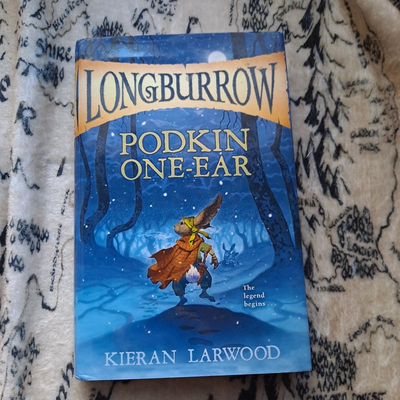 Podkin One-Ear by Kieran Larwood, Hardcover | Pangobooks