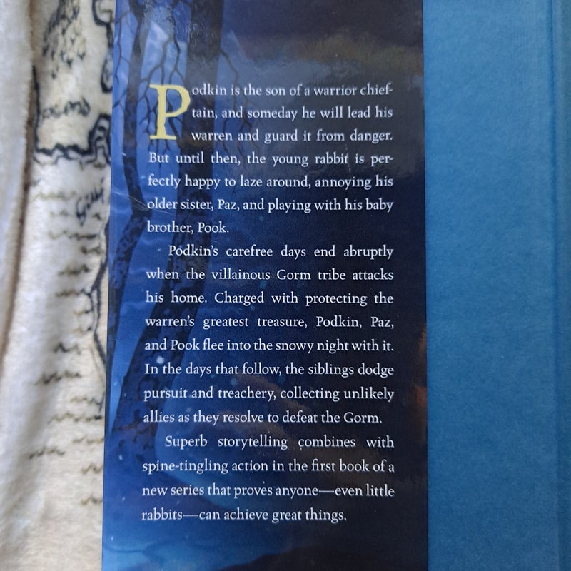 Podkin One-Ear by Kieran Larwood, Hardcover | Pangobooks