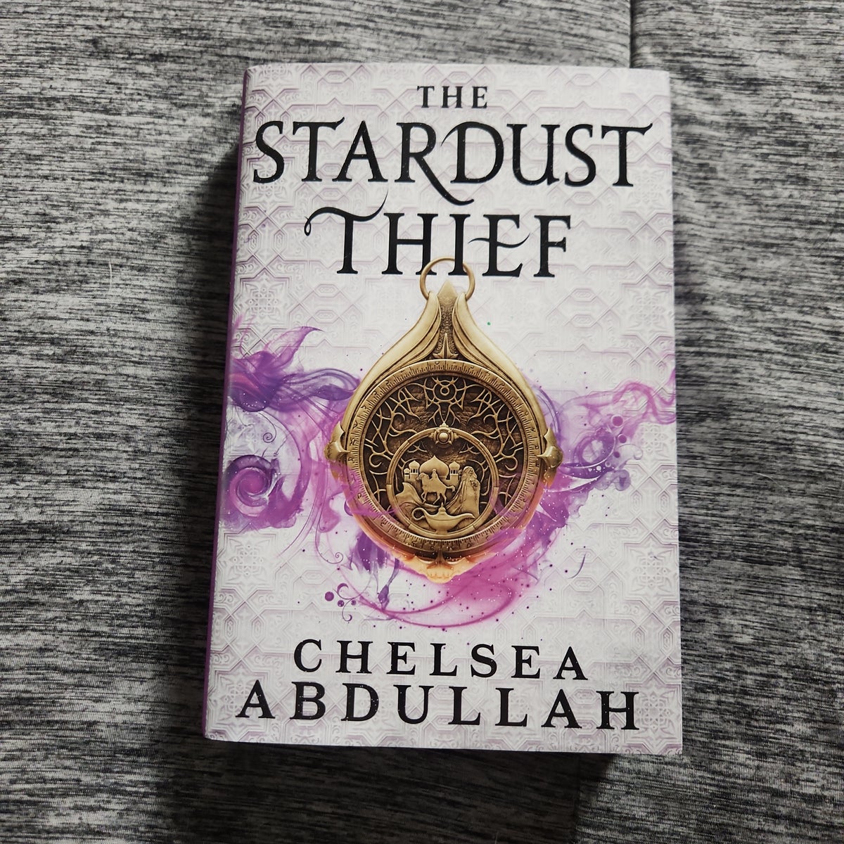 The Stardust Thief by Chelsea Abdullah, Hardcover | Pangobooks