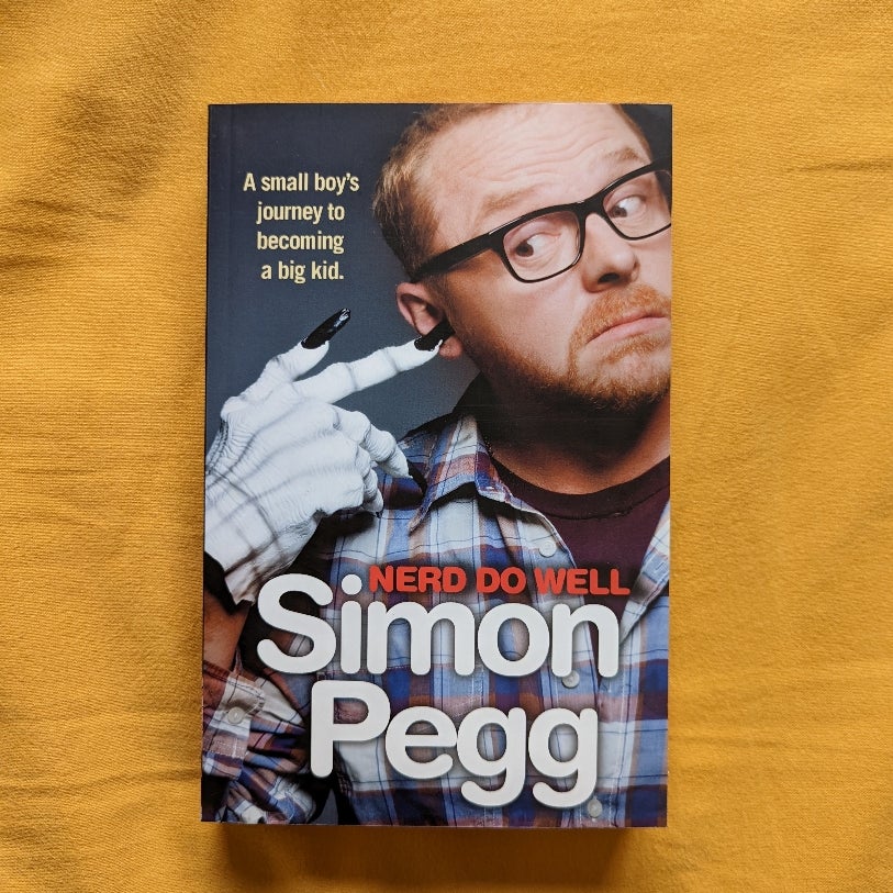 Nerd Do Well by Simon Pegg, Paperback | Pangobooks