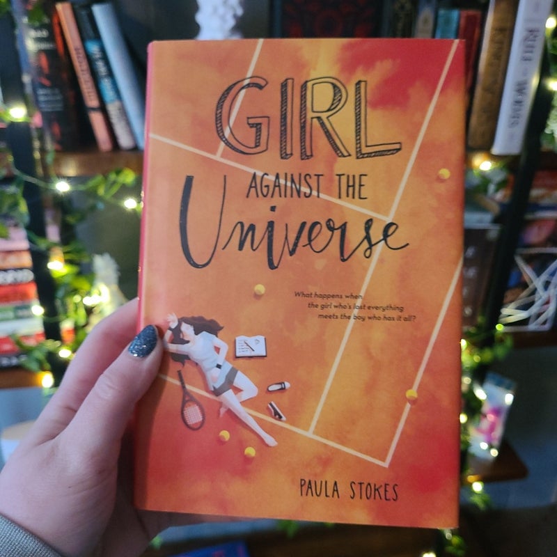 Girl Against the Universe by Paula Stokes, Hardcover | Pangobooks