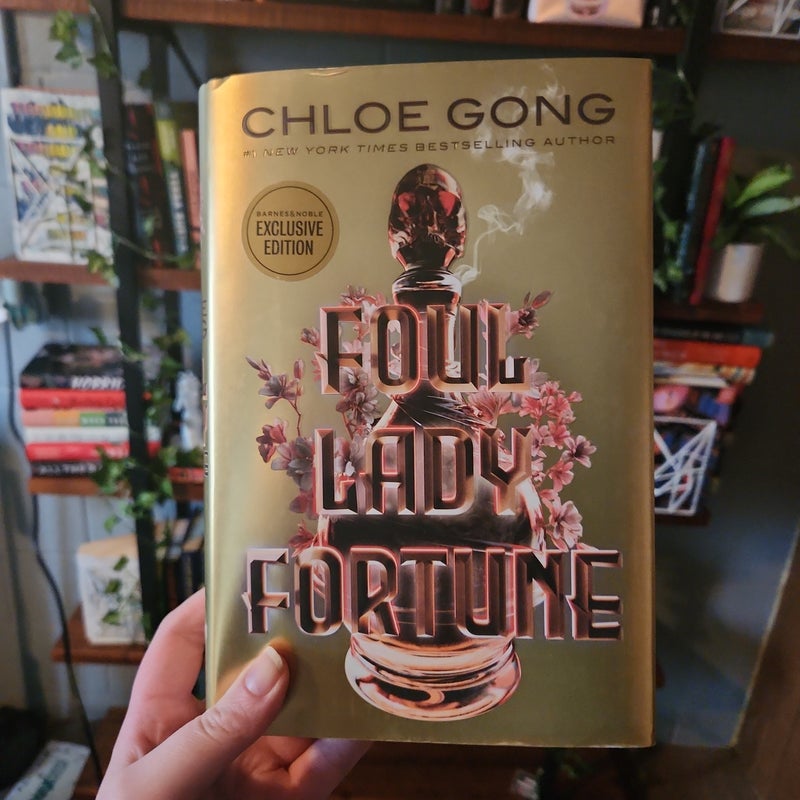 Foul Lady Fortune by Chloe Gong, Hardcover | Pangobooks