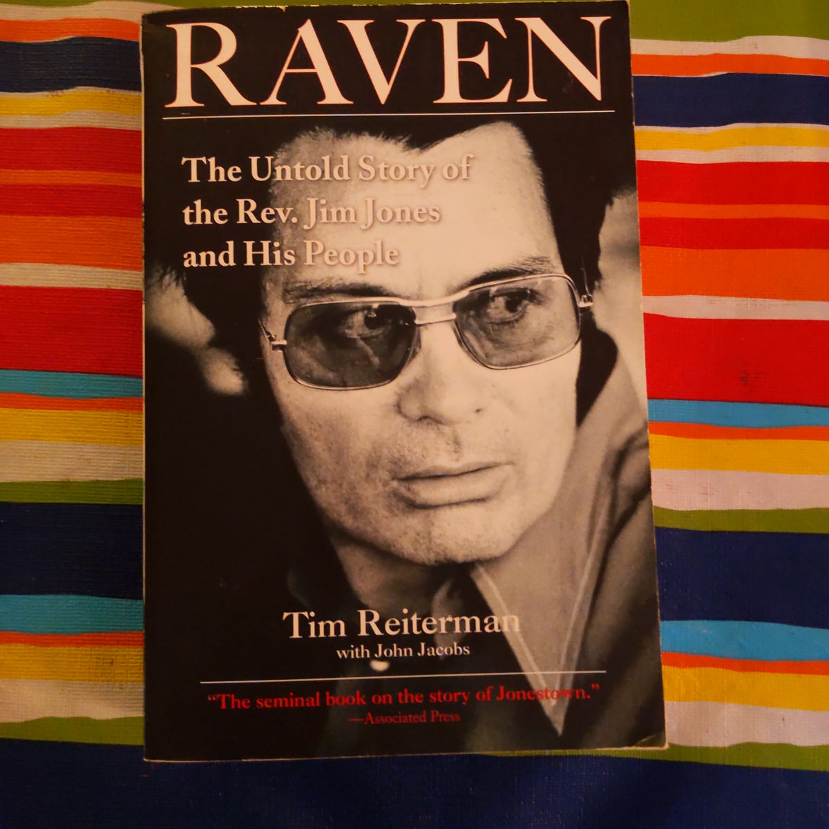 Raven by Tim Reiterman, Paperback | Pangobooks