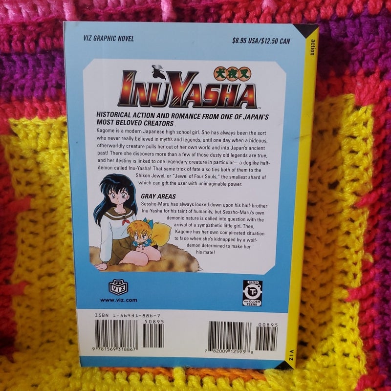 InuYasha by Rumiko Takahashi