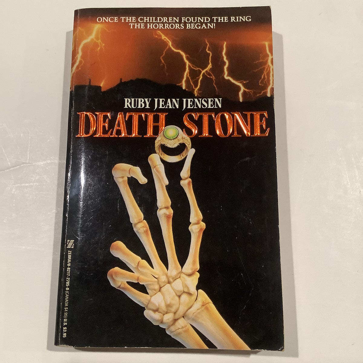 Death Stone by Ruby Jean Jensen