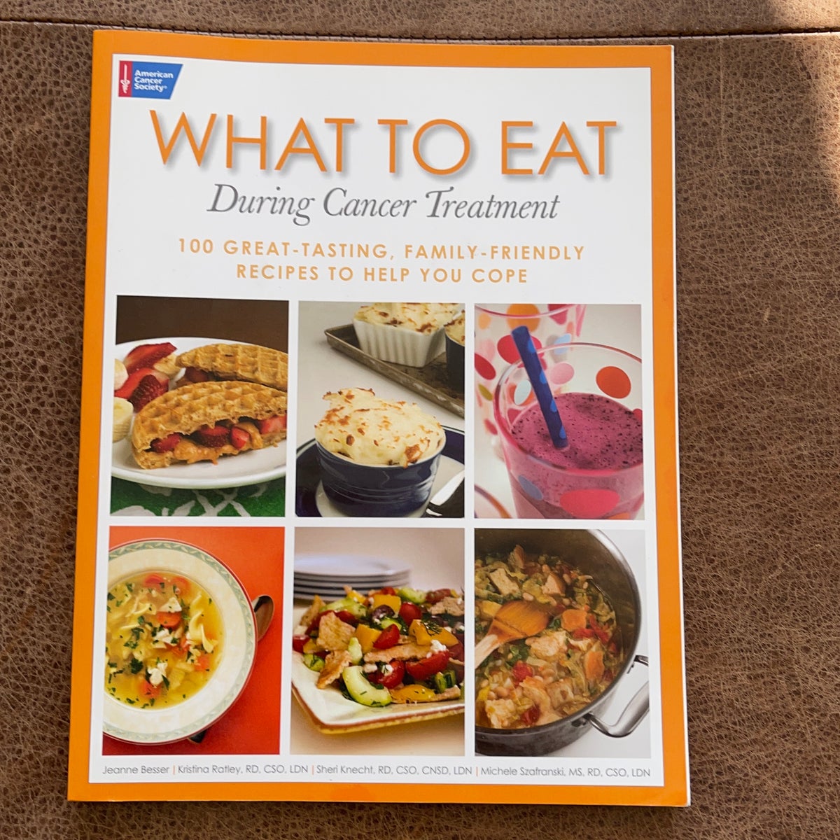 What to Eat During Cancer Treatment by Jeanne Besser, Colleen Doyle ...