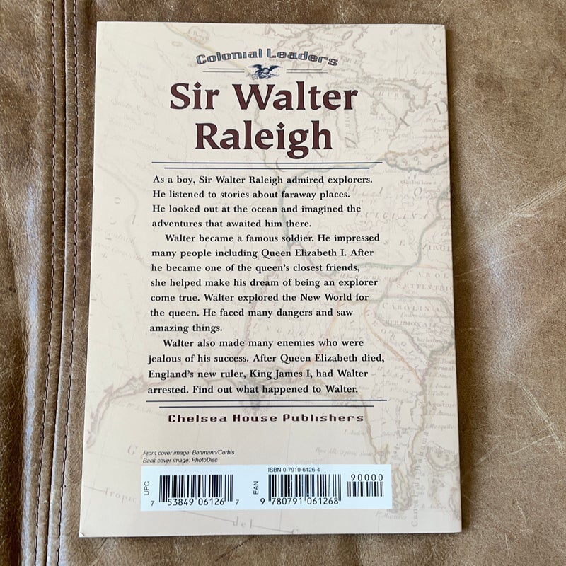 Sir Walter Raleigh by Susan Korman, Paperback | Pango Books