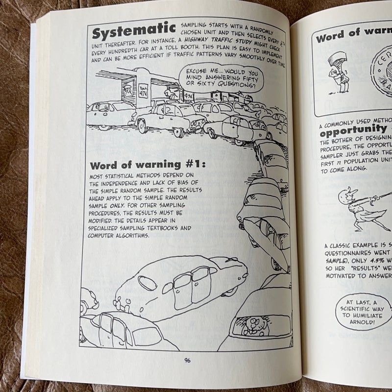 Cartoon Guide to Statistics