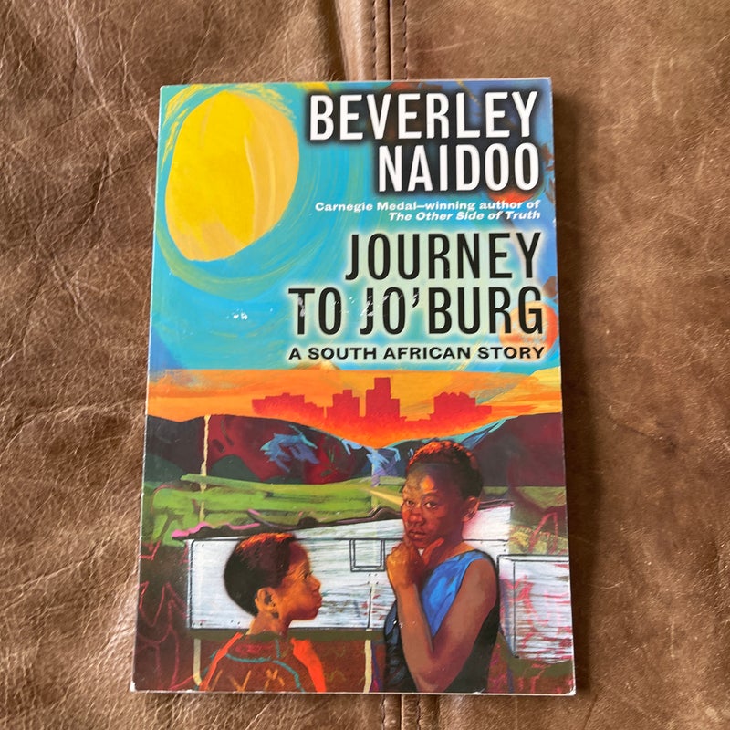 Journey to Jo'Burg by Beverley Naidoo; Eric Velasquez (Illustrator ...