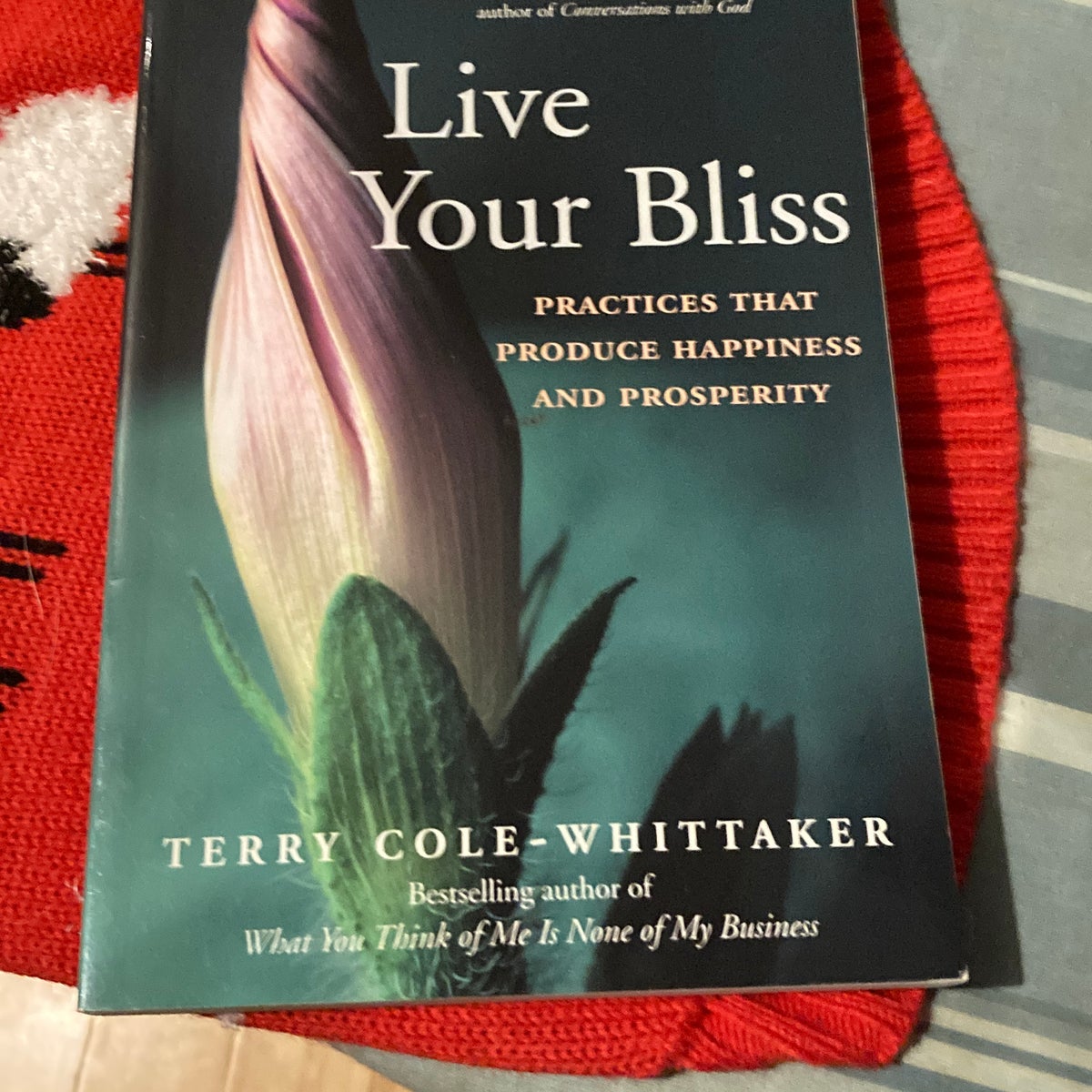 Live Your Bliss by Terry Cole-Whittaker, Paperback | Pangobooks