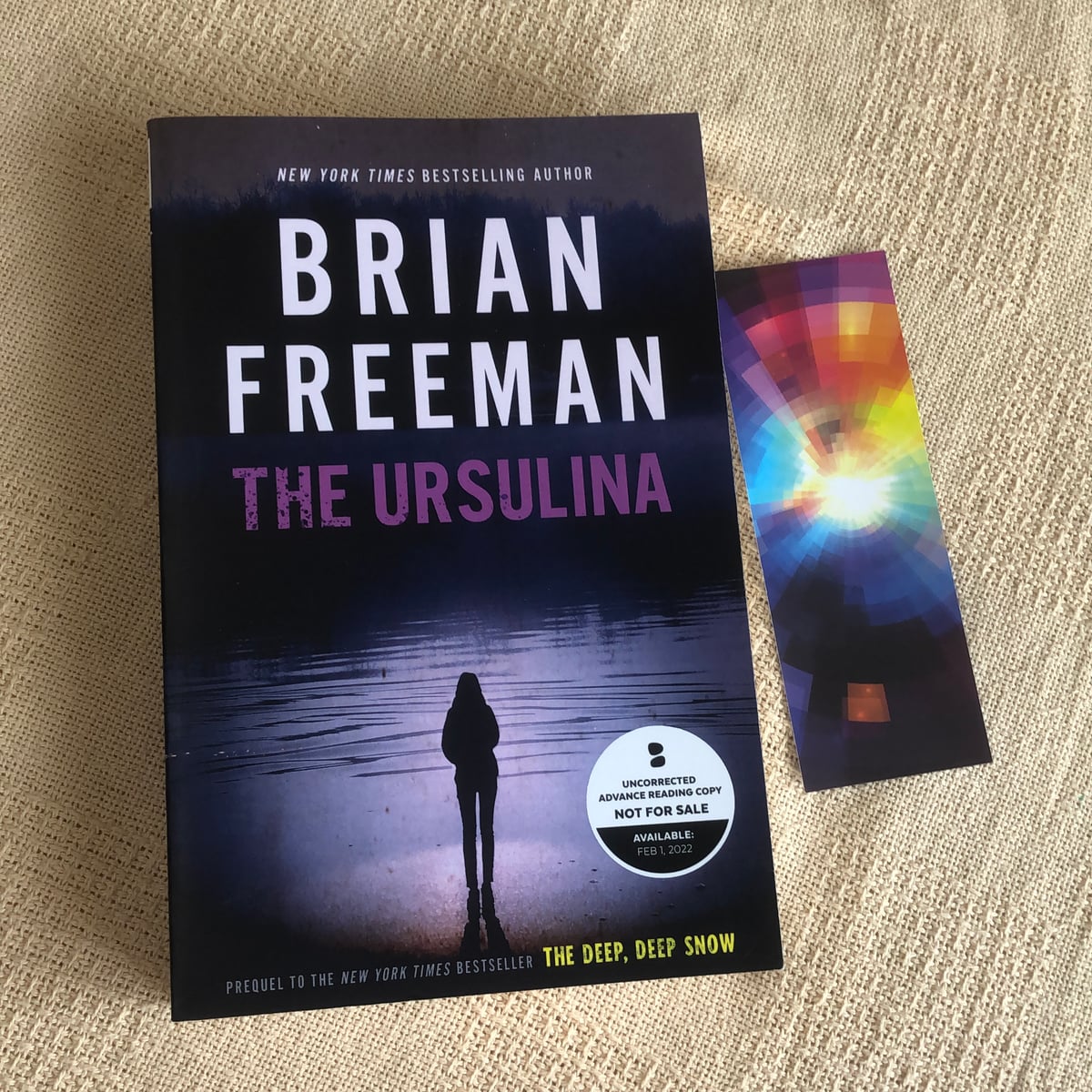 The Ursulina by Brian Freeman