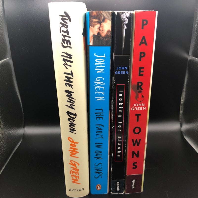 John Green Bundle by John Green, Paperback | Pangobooks