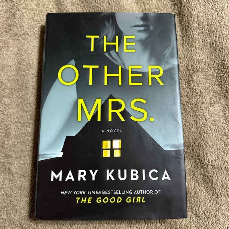 The Other Mrs ( Ex- library book with stamps ) by Mary Kubica ...