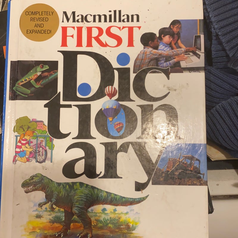 Macmillan First Dictionary by Judith S. Levey | Pangobooks