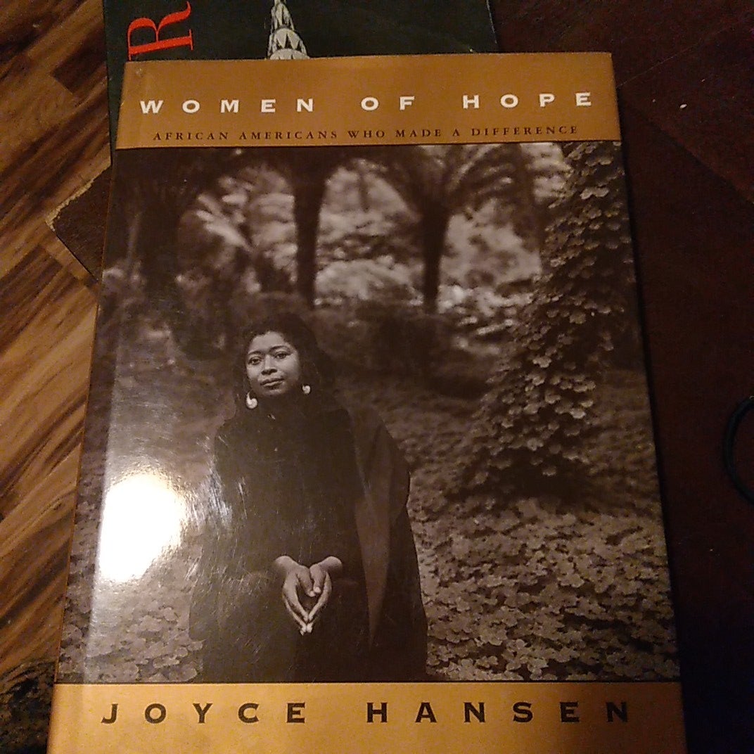 Women of Hope by Joyce Hansen