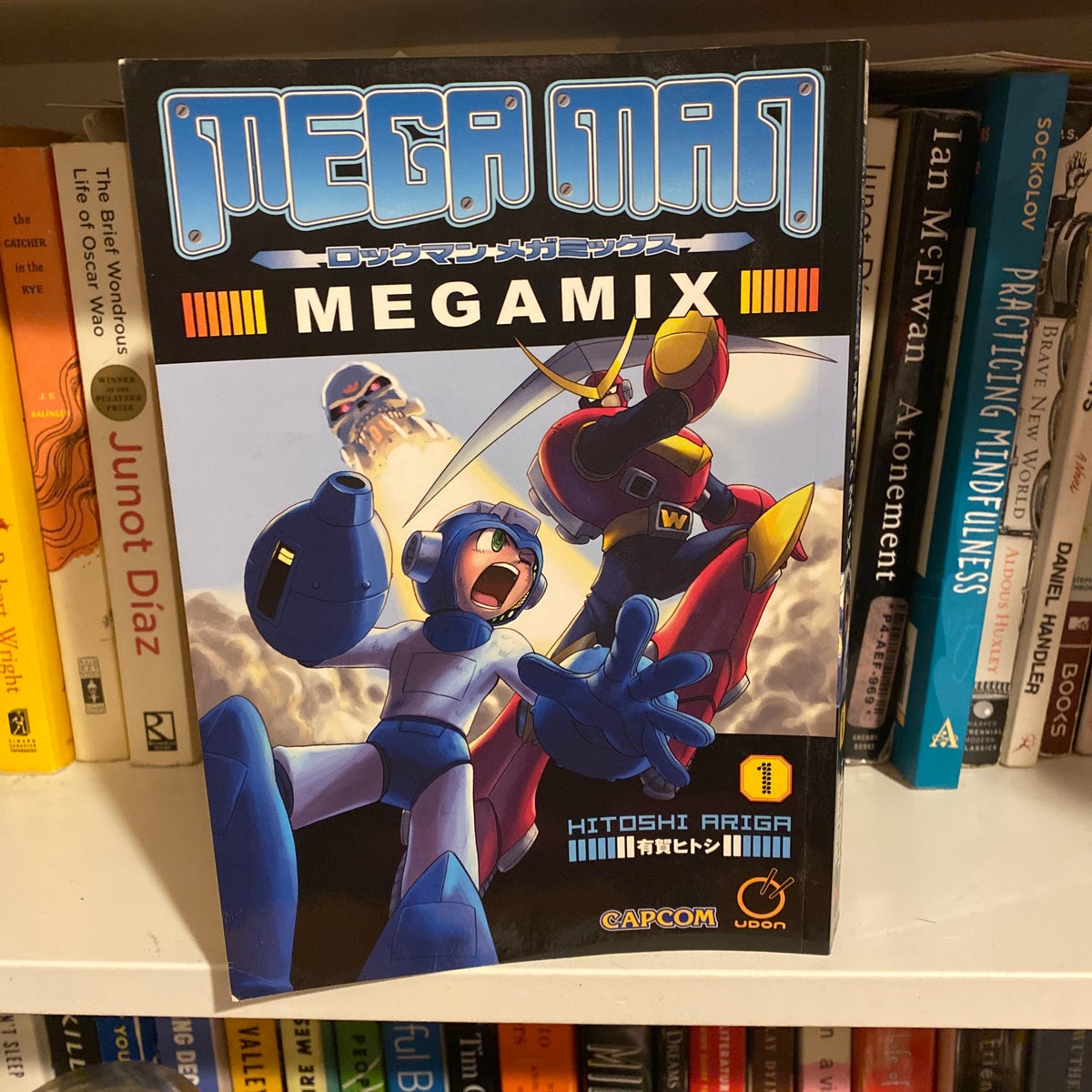 Mega Man Megamix by Hitoshi Ariga