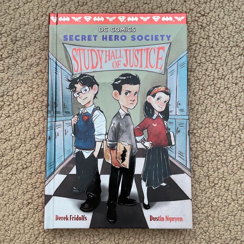 Study Hall of Justice by Derek Fridolfs, Hardcover | Pangobooks