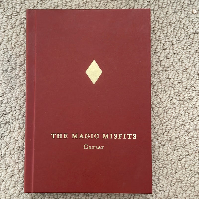 The Magic Misfits by Neil Patrick Harris, Hardcover | Pangobooks