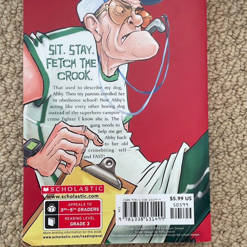 Crime Biters! by Tommy Greenwald, Paperback | Pangobooks