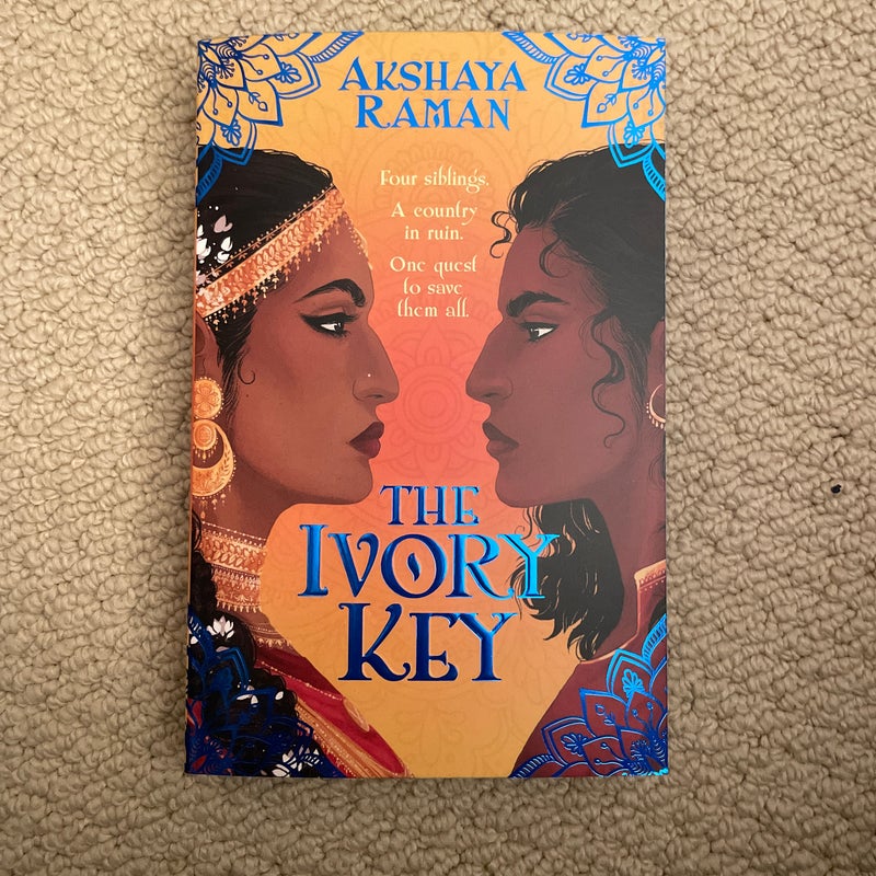 The Ivory Key by Akshaya Raman, Paperback | Pangobooks