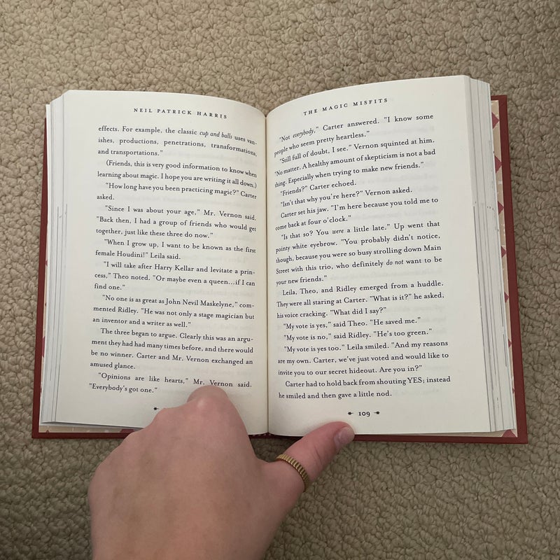 The Magic Misfits by Neil Patrick Harris, Hardcover | Pangobooks