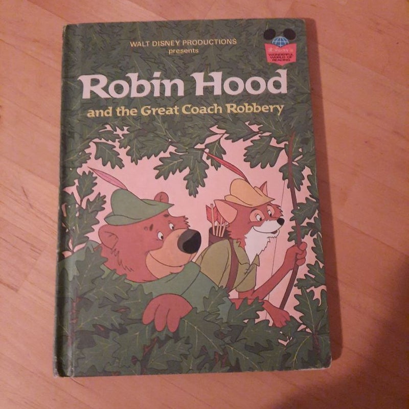 Walt Disney Productions Presents Robin Hood and the Great Coach Robbery ...