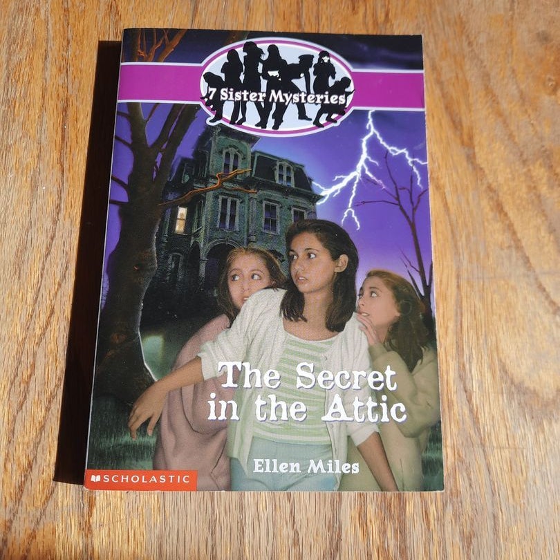 The Secret in the Attic by Ellen Miles, Paperback | Pangobooks