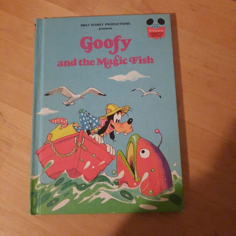 Walt Disney Productions Presents Goofy and the Magic Fish by Walt ...