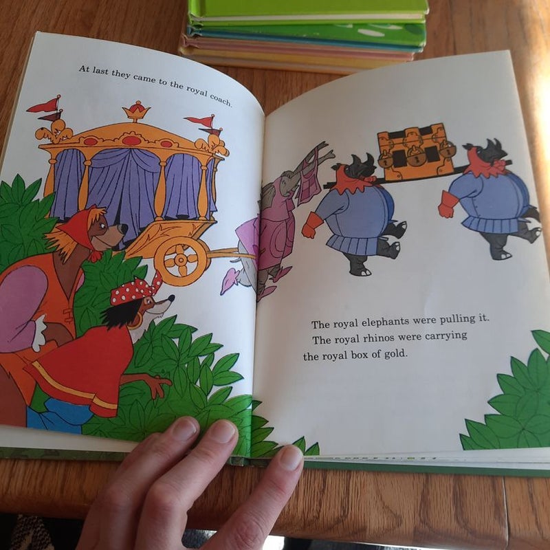 Walt Disney Productions Presents Robin Hood and the Great Coach Robbery