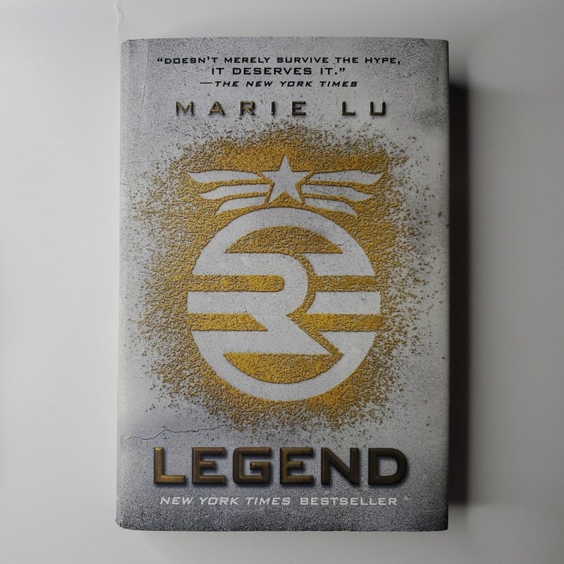 Legend by Marie Lu, Hardcover | Pangobooks