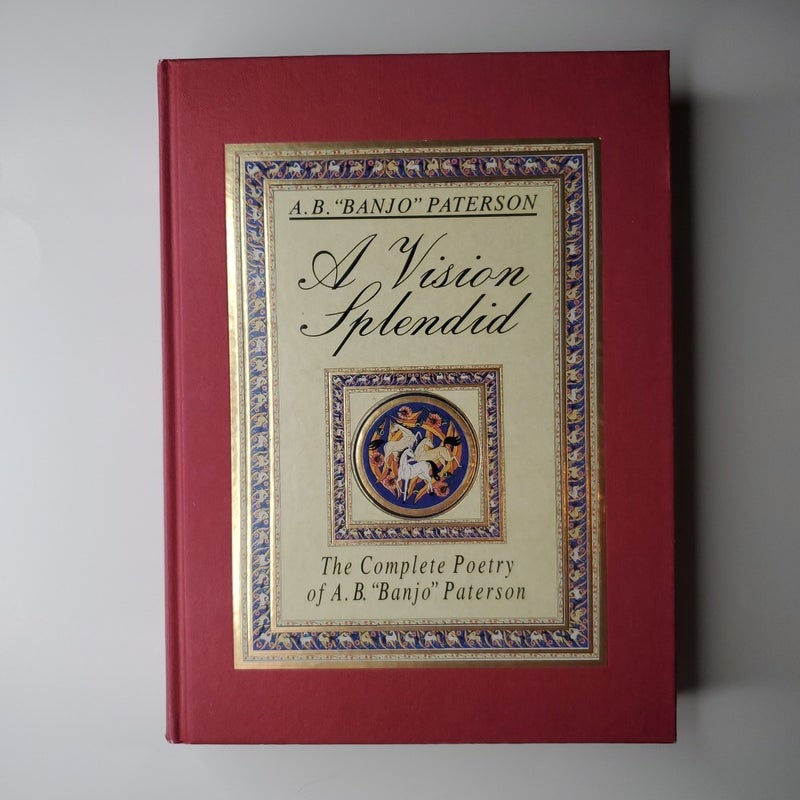 A Vision Splendid by A.B. "Banjo" Paterson, Hardcover | Pangobooks