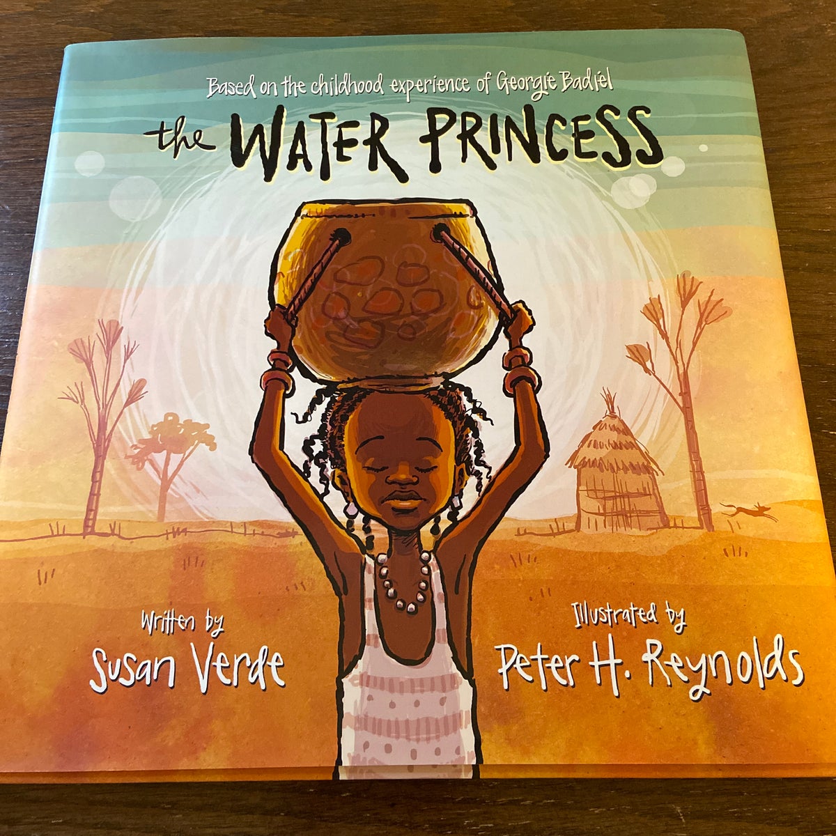 The Water Princess by Susan Verde, Hardcover | Pangobooks