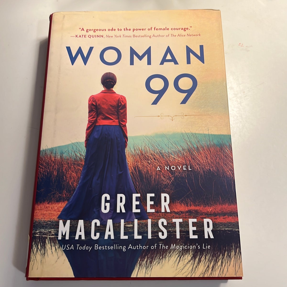 Woman 99 by Greer MacAllister, Hardcover | Pangobooks