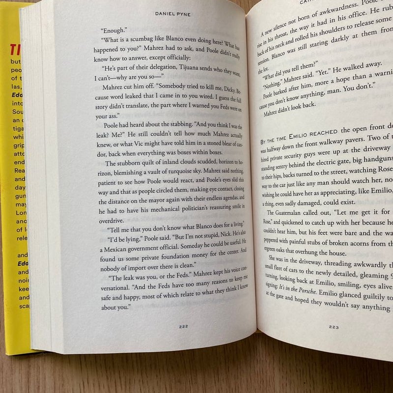 Catalina Eddy by Daniel Pyne, Hardcover | Pangobooks