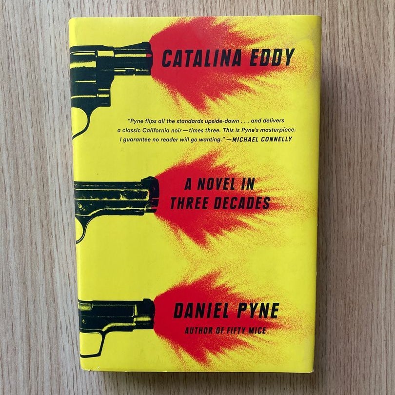 Catalina Eddy by Daniel Pyne, Hardcover | Pangobooks
