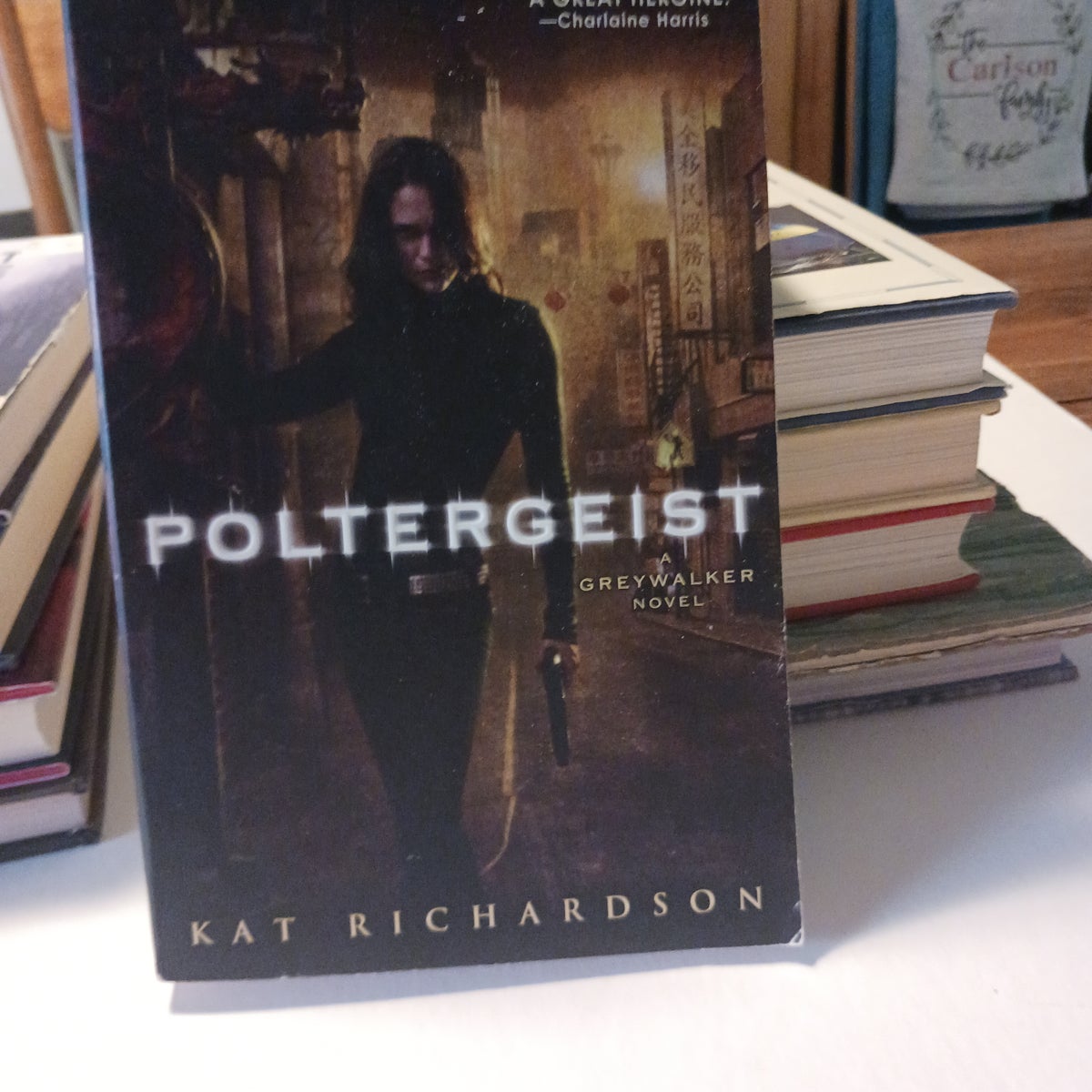 Poltergeist by Kat Richardson, Paperback | Pangobooks