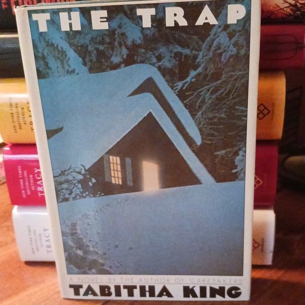 The Trap by Tabitha King, Hardcover | Pango Books