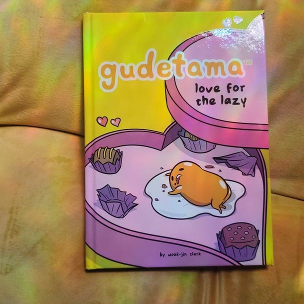 Gudetama: Love for the Lazy by Wook-Jin Clark
