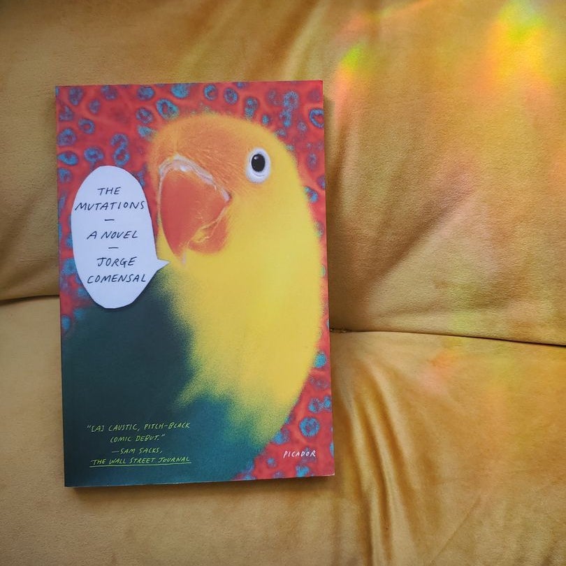 The Mutations by Jorge Comensal, Charlotte Whittle