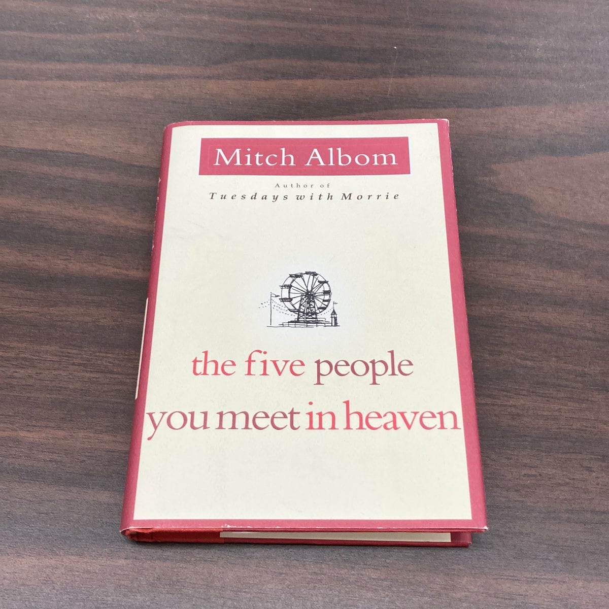 The Five People You Meet in Heaven by Mitch Albom, Hardcover | Pangobooks