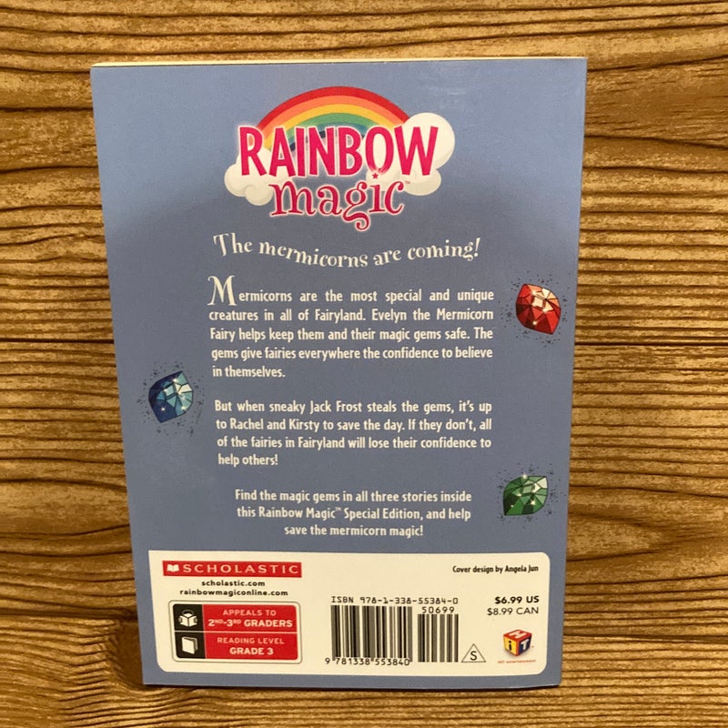 Evelyn the Mermicorn Fairy (Rainbow Magic Special Edition) by Daisy Meadows