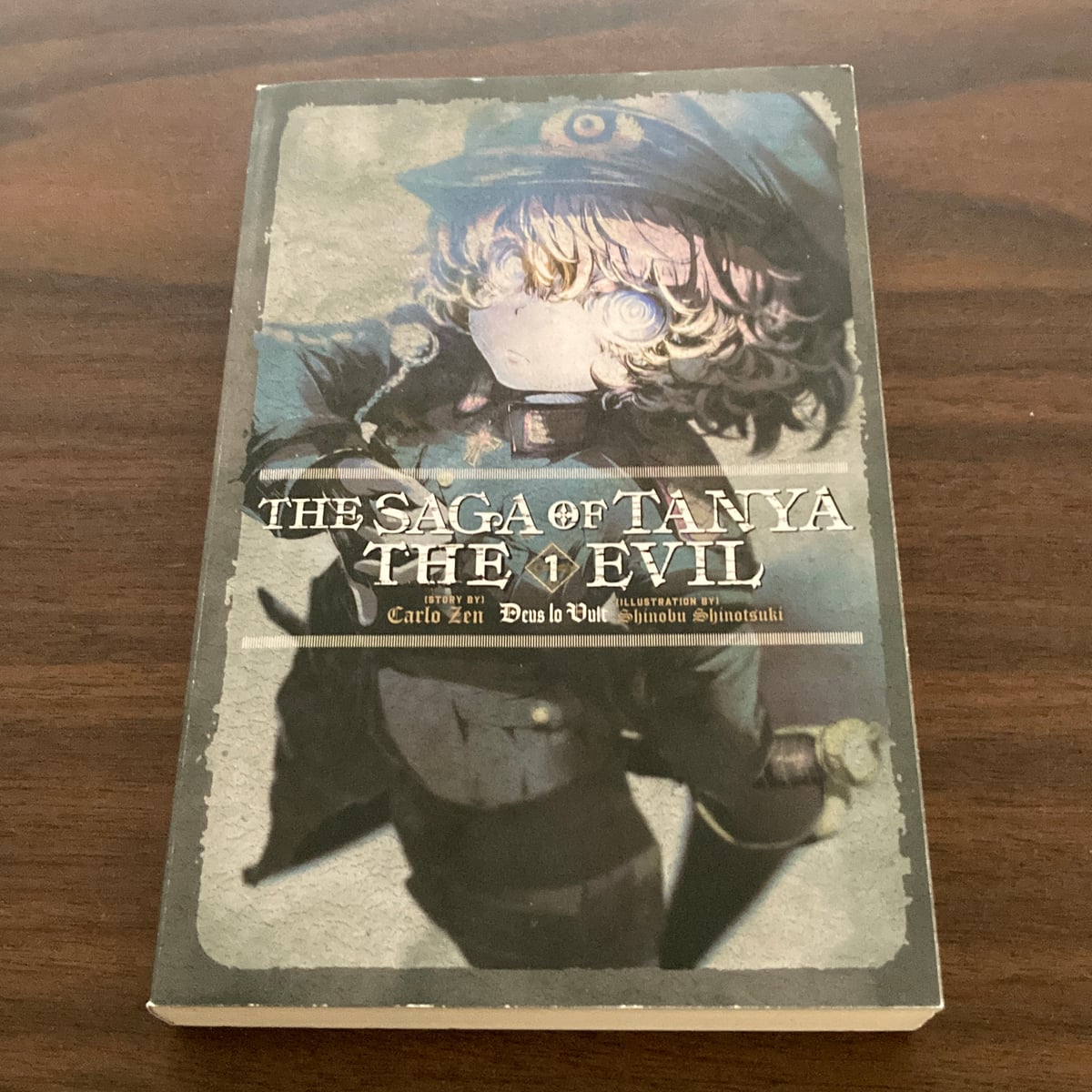 The Saga of Tanya the Evil, Vol. 1 (light Novel) by Carlo Zen, Shinobu ...