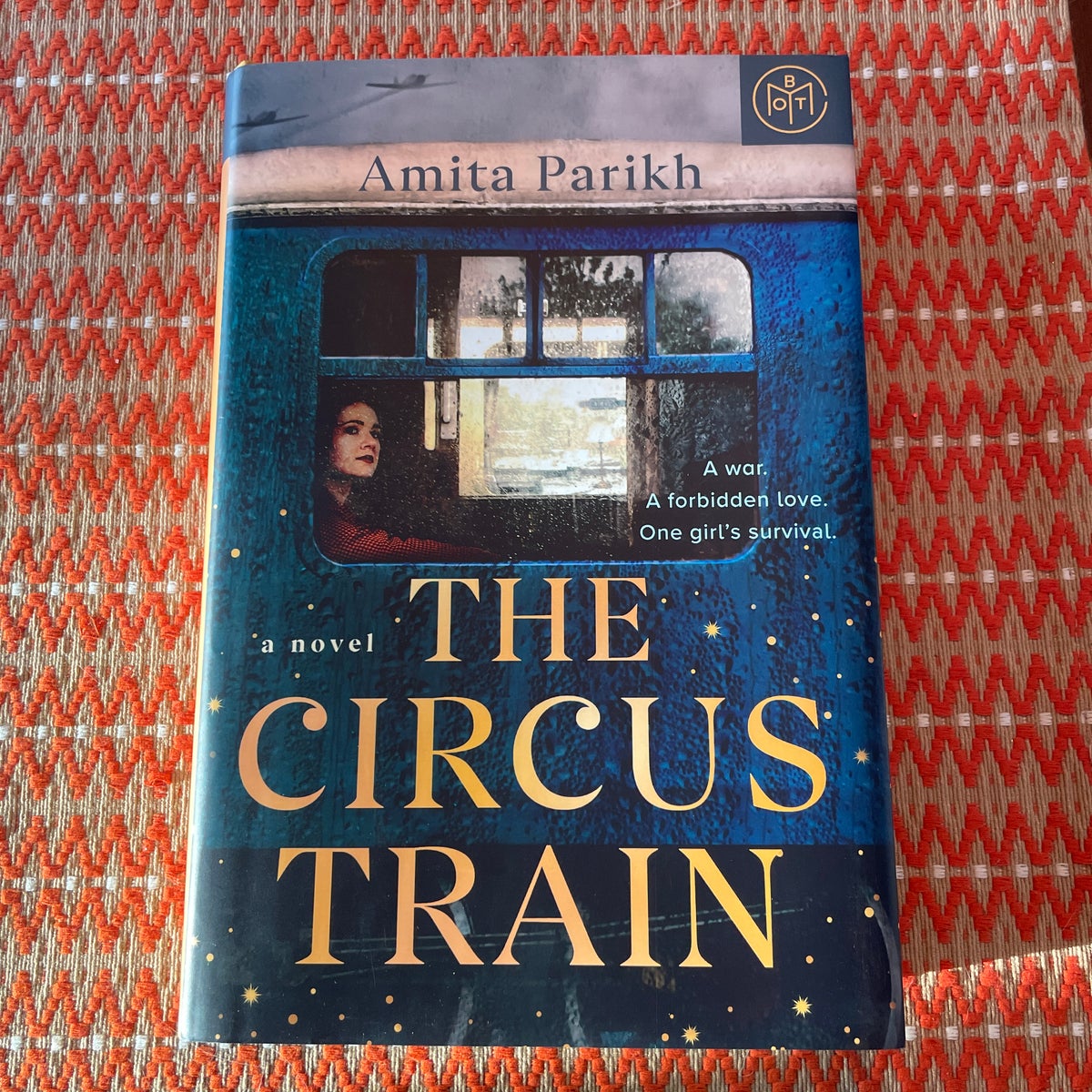 The Circus Train by Amita Parikh, Hardcover | Pangobooks