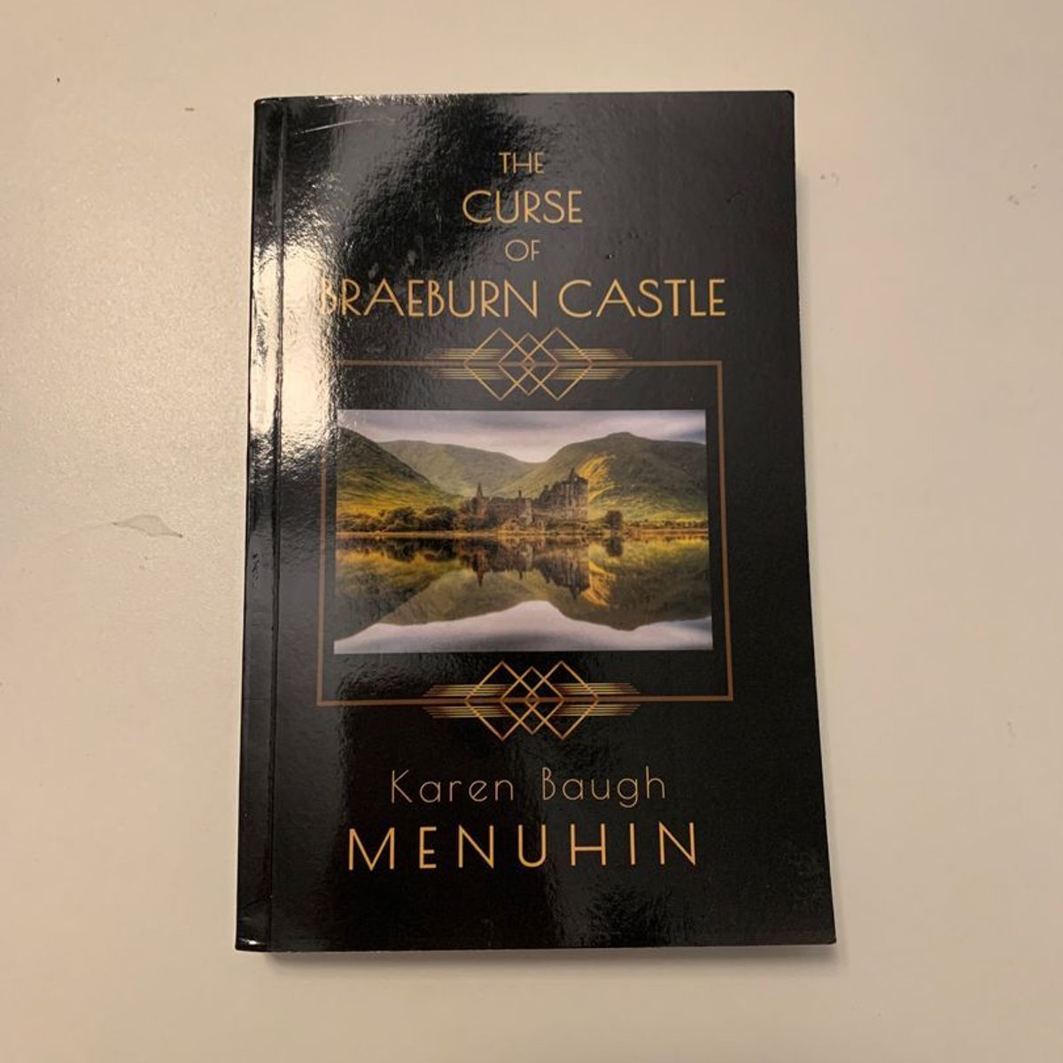 The Curse of Braeburn Castle by Karen Baugh Menuhin