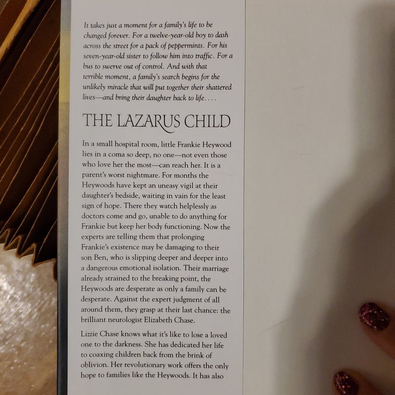 The Lazarus Child by Robert Mawson, Hardcover | Pangobooks