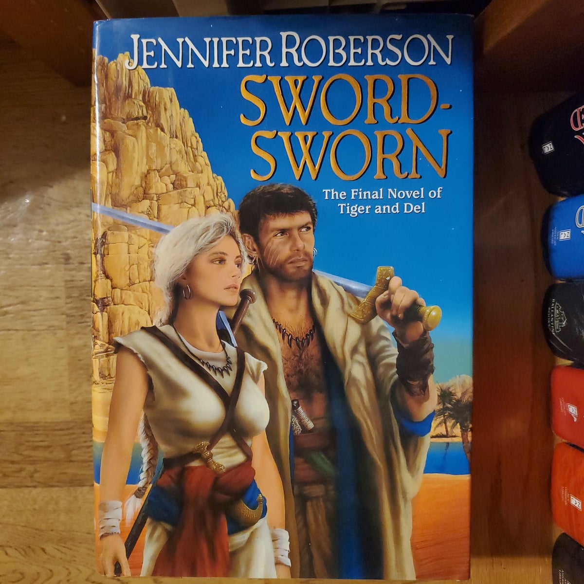 Sword-Sworn by Jennifer Roberson, Jennifer Roberson
