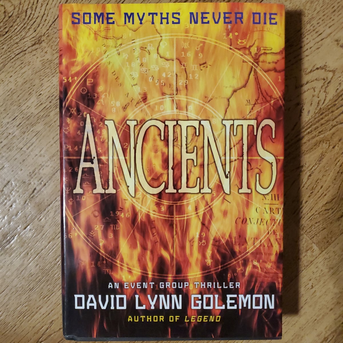 Ancients by David L. Golemon, Hardcover | Pangobooks